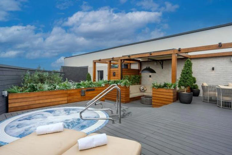 I stayed in a luxury hotel just outside of Dublin and it's the perfect ...