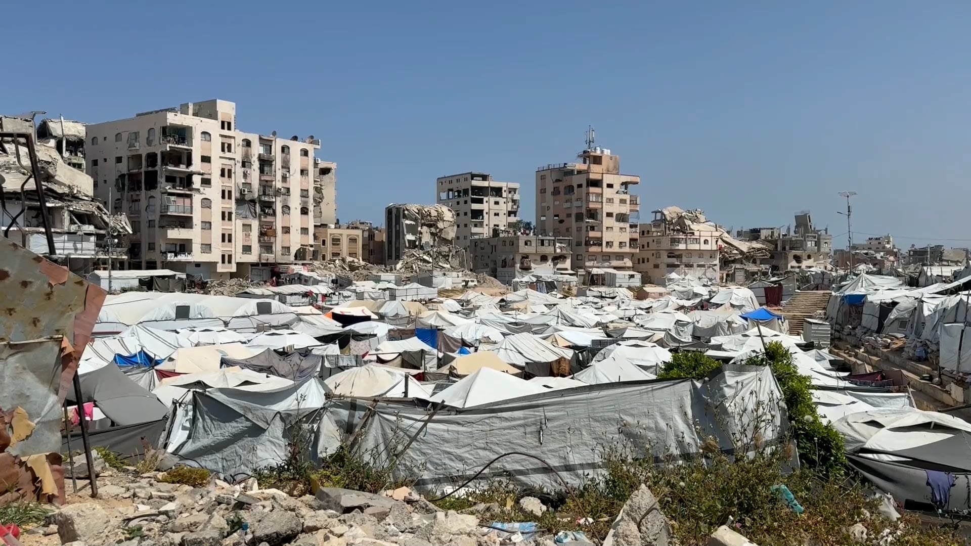 Gaza still devastated despite ceasefire