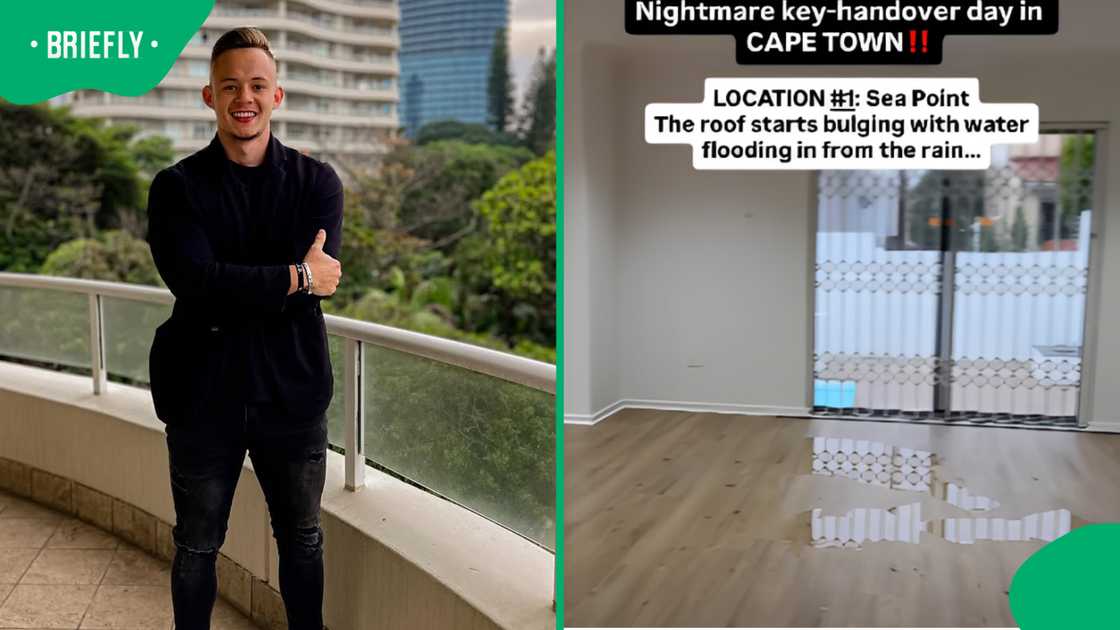 Cape Town luxury homes flood during storm before owners move in