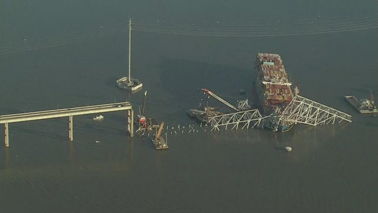 Baltimore Key Bridge collapse: Singapore ship operator, employee ...