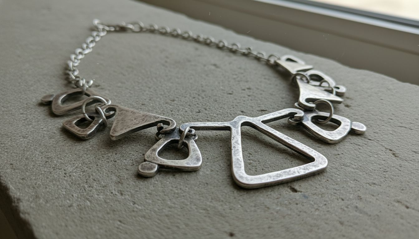 She bought a $15 necklace and found art history