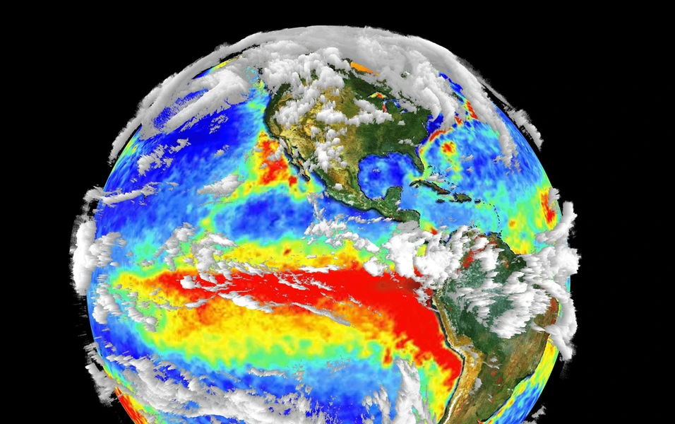 'Godzilla' El Niño and warming risks could trigger extreme impacts