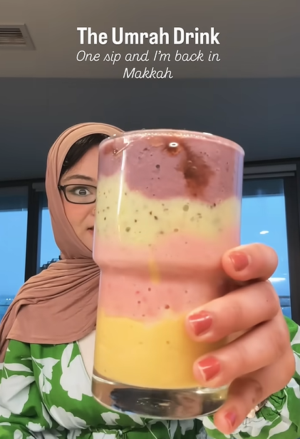 Warning: Your blender might explode from flavor ⚠️🔥🥤😳 Next-level mix so ...