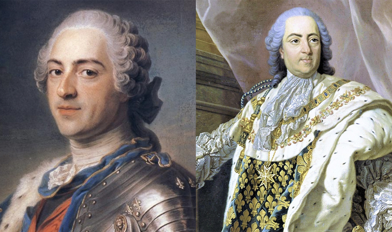 King Louis XV's reign was an utter catastrophe
