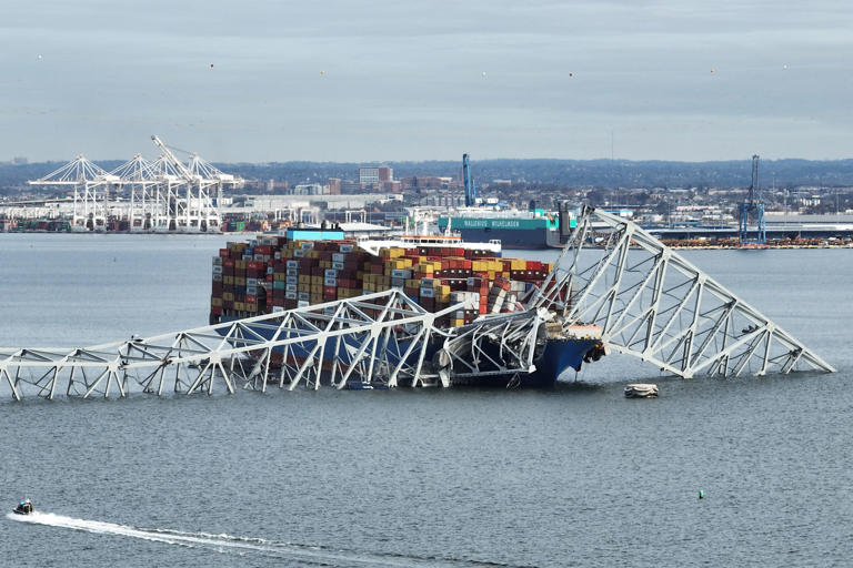 Ship operators involved in Baltimore bridge collapse charged with ...