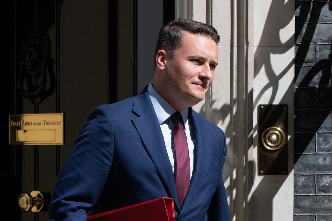 WesForLeader website sparks fresh Streeting row