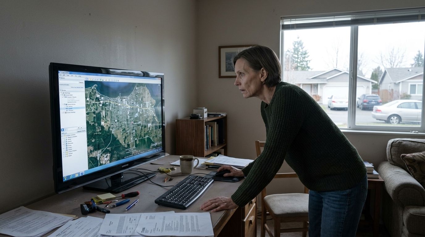 When neighbors turn petty: a field message and a long grudge