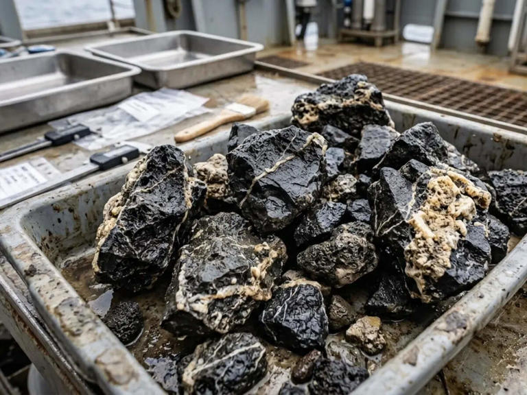 Scientists found a hidden CO2 sponge beneath the South Atlantic seafloor