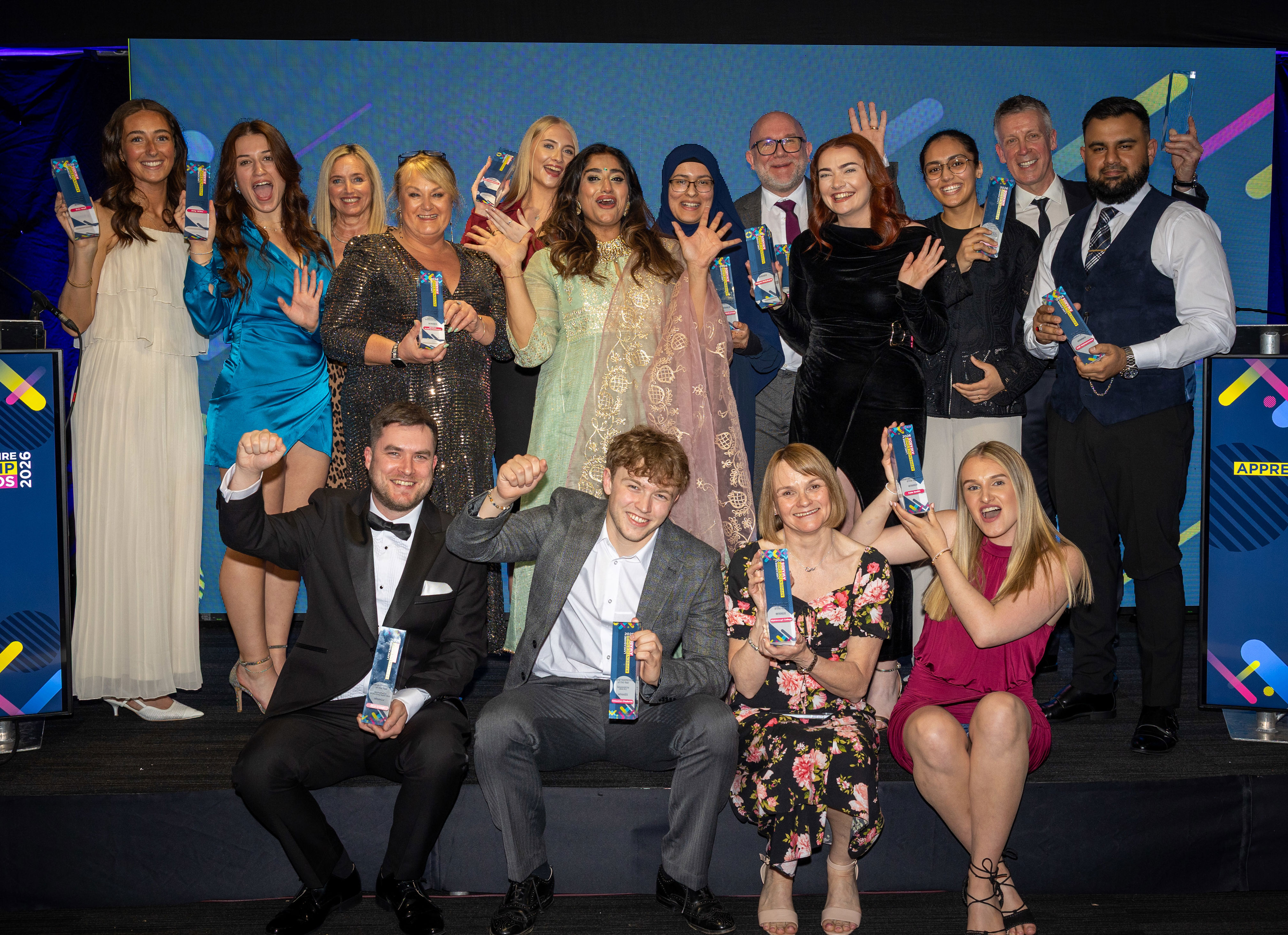 Workforce of the future - apprentices & their supporters celebrated at ...