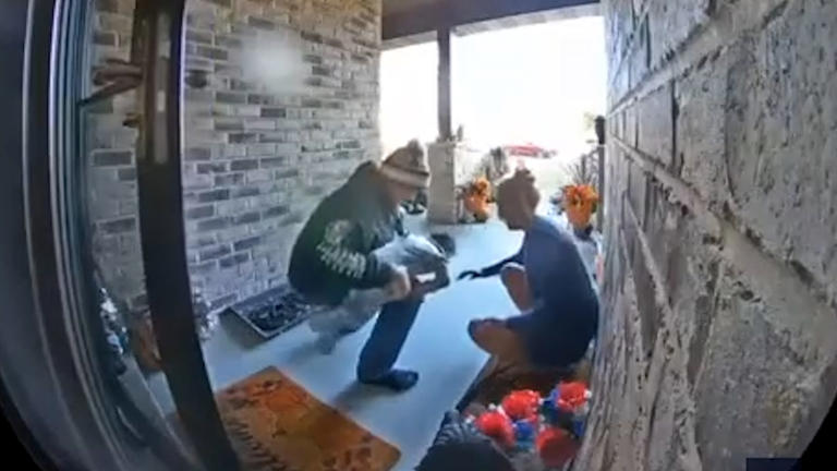 Video shows amazing moment choking boy saved by Illinois neighbor: 'It ...