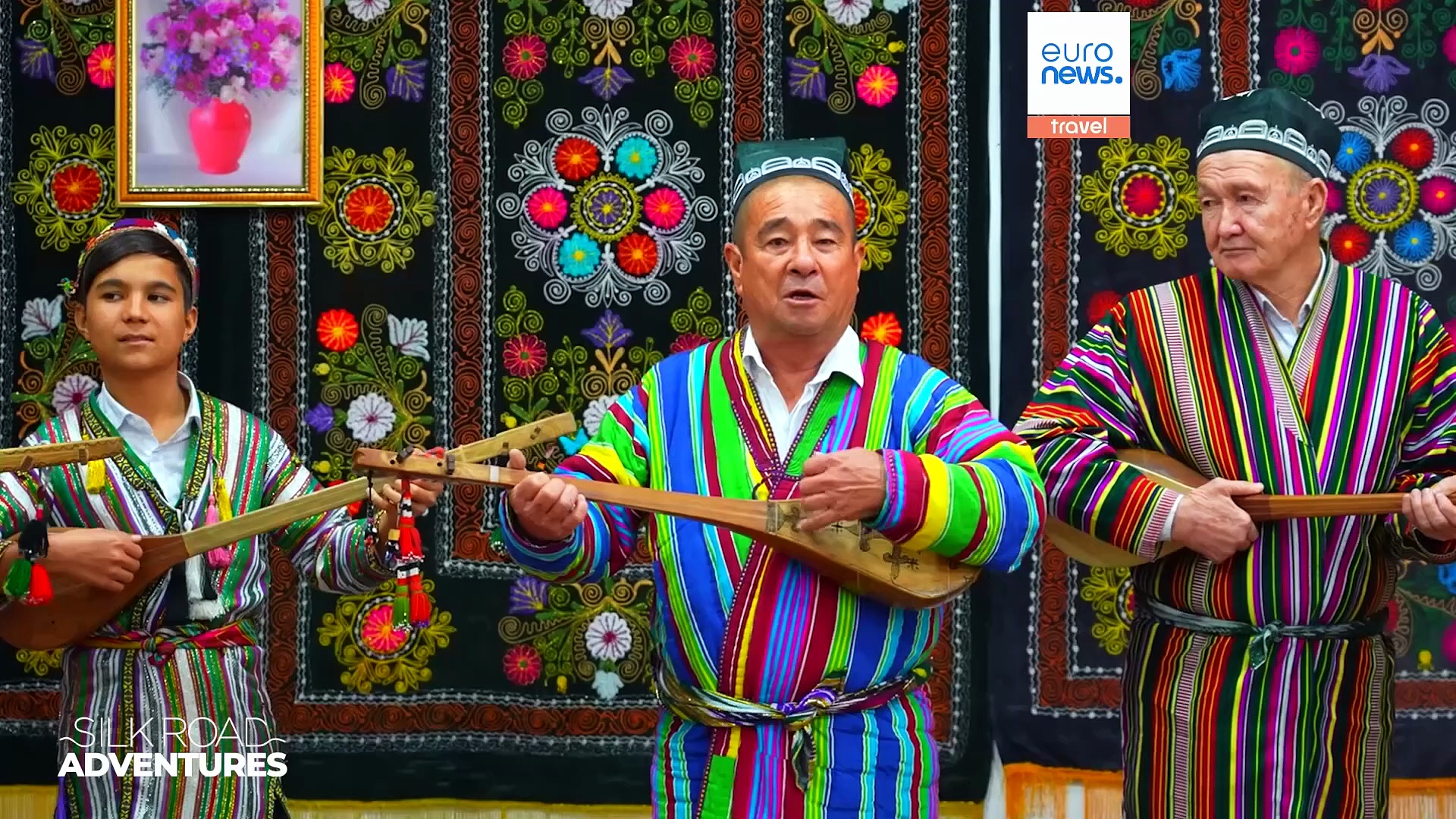 Instruments of the Silk Road: preserving sound and tradition