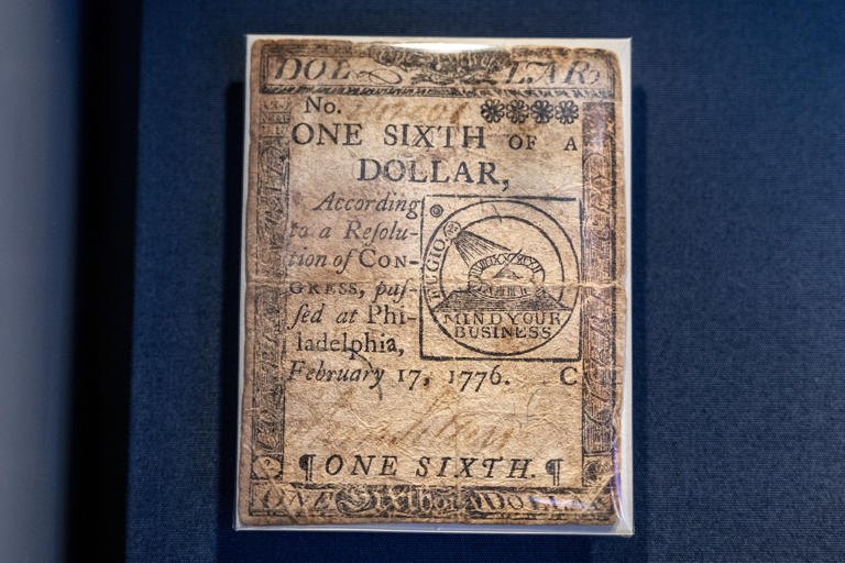See a $100,000 bill and get a bag of shredded cash at the Philly ...