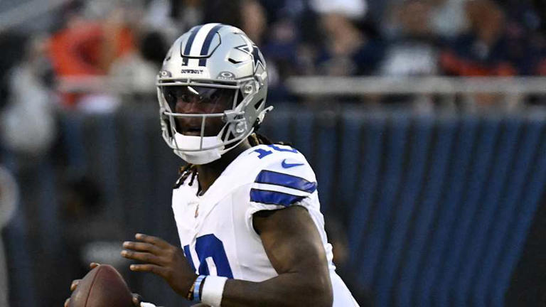 Cowboys 53-man roster projection features QB2 surprise, UDFA breakthrough