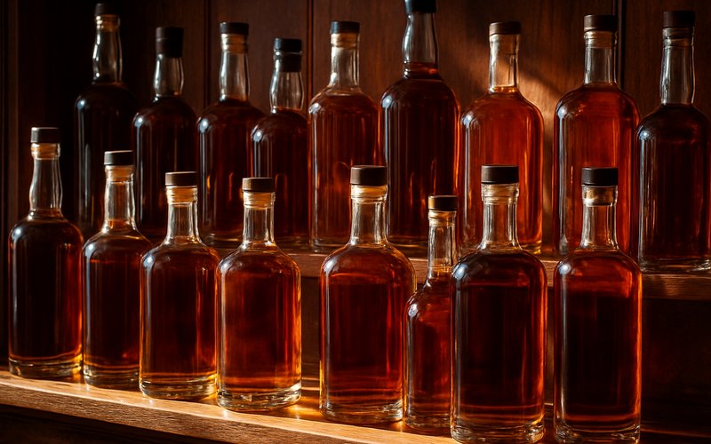 Best selling rye bottles