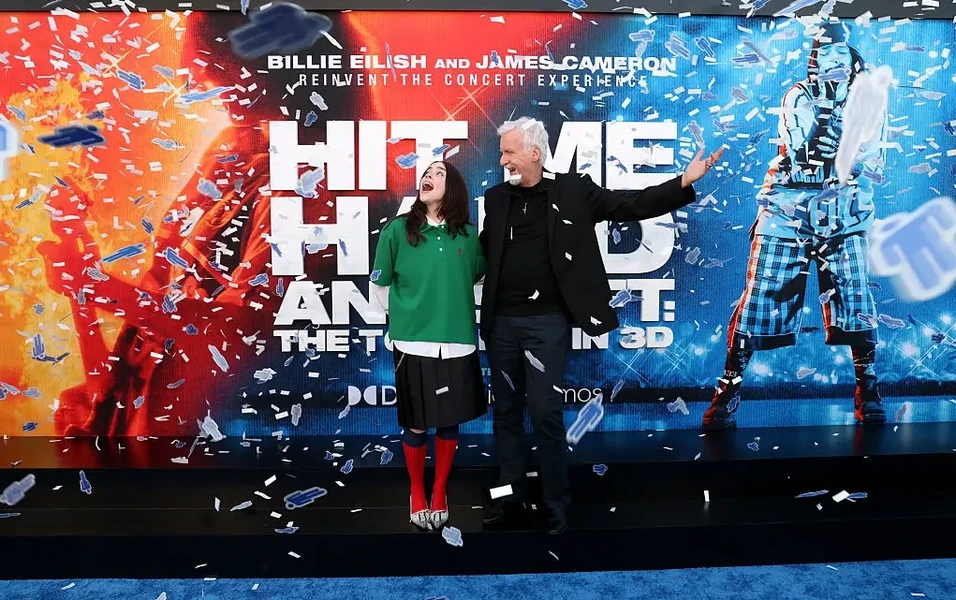 Billie Eilish and James Cameron debut immersive 3D concert film