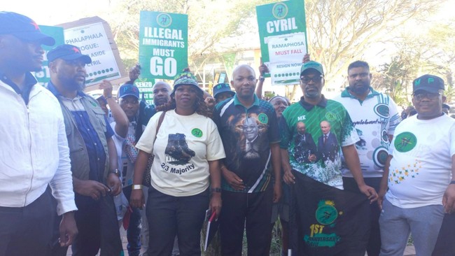 'Cyril must fall': MK Party demands Ramaphosa's resignation at Africa’s ...