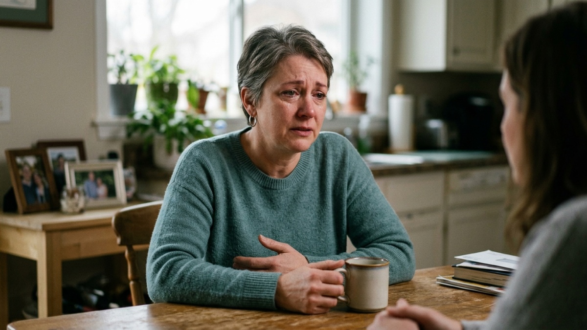 After 20 years of marriage my husband left me as soon as he found out I ...
