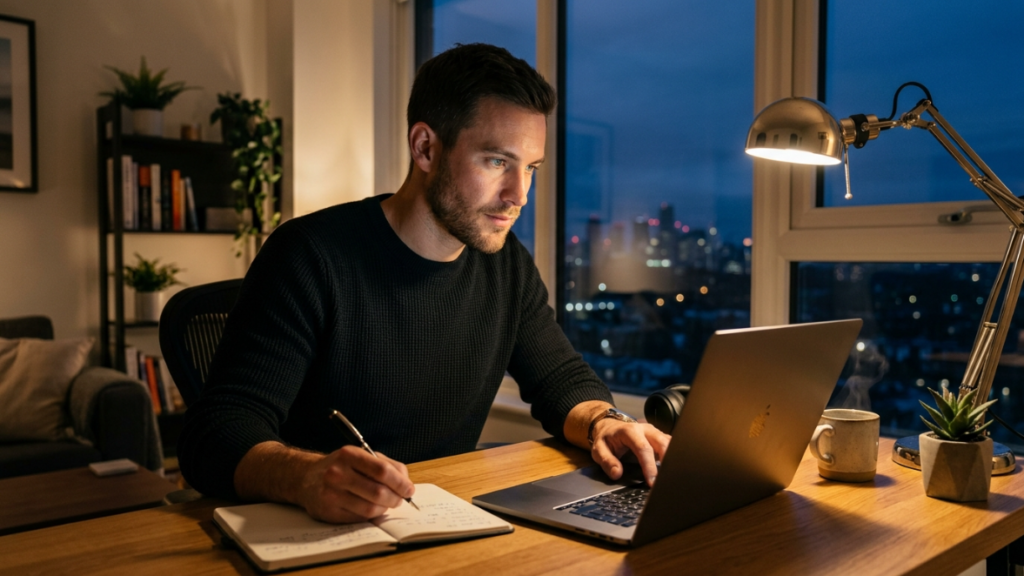 16 things only men with true self-discipline do differently