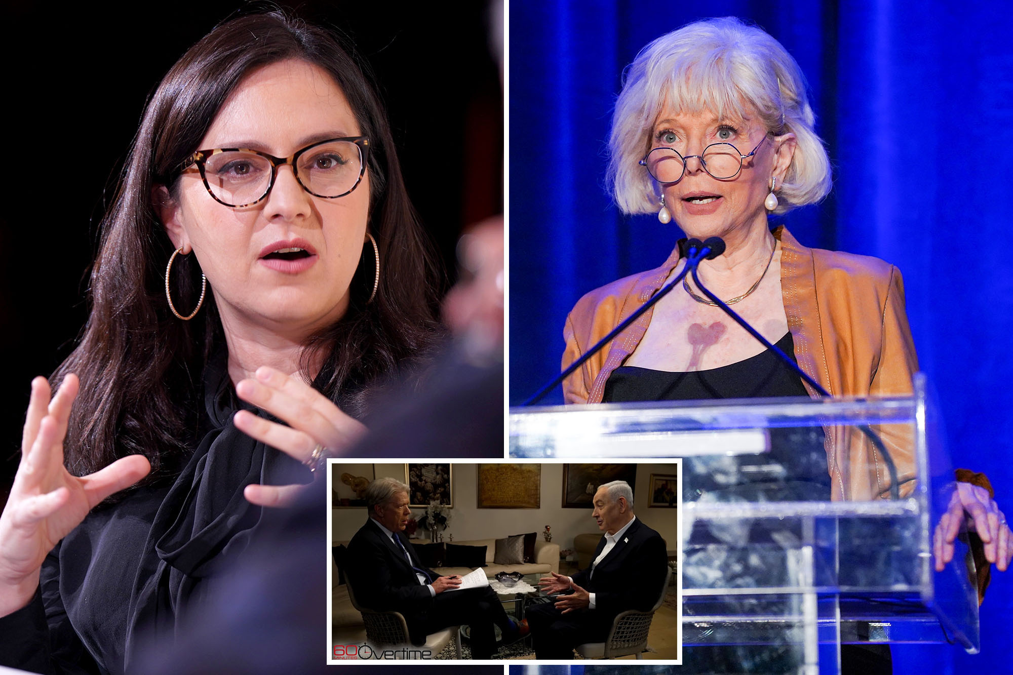 CBS News boss Bari Weiss blindsides '60 Minutes' icon Lesley Stahl ...