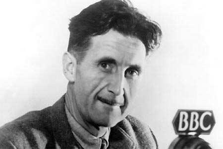 Quote of the day by George Orwell: "If you loved someone, you loved him ...