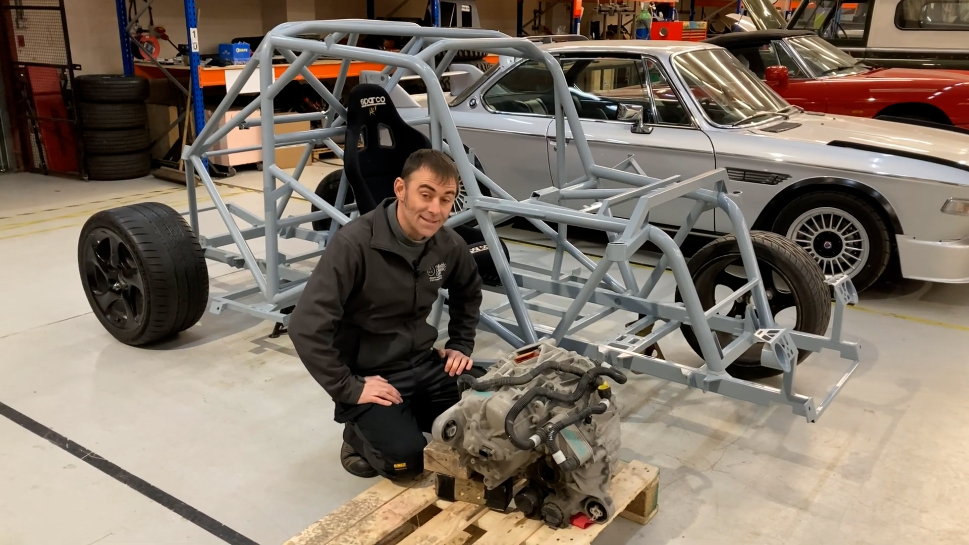 I revealed my Tesla Plaid rival build