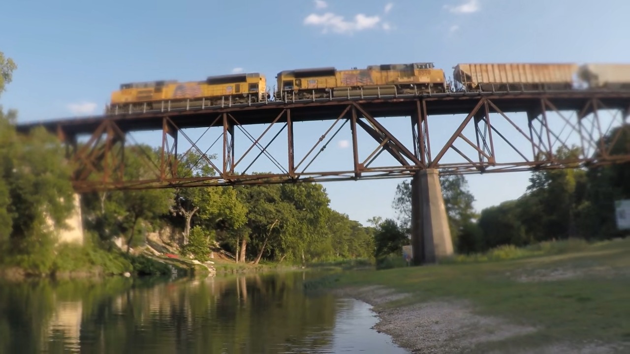 They dove after a huge flood and found four iPhones sitting at the ...