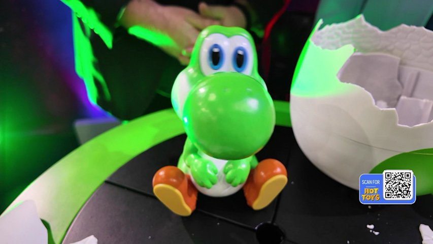 Hot toys: Super Mario toys