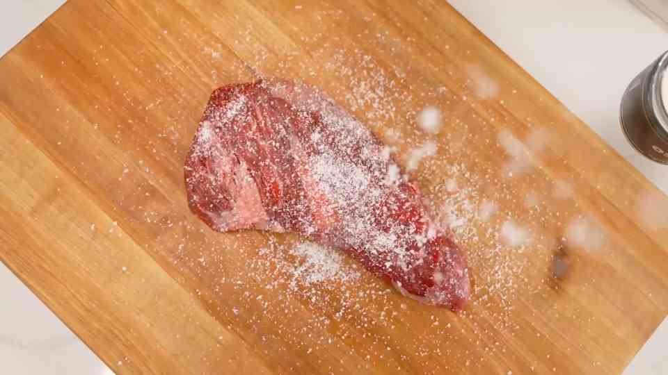 What makes a steak perfect - technique over ingredients