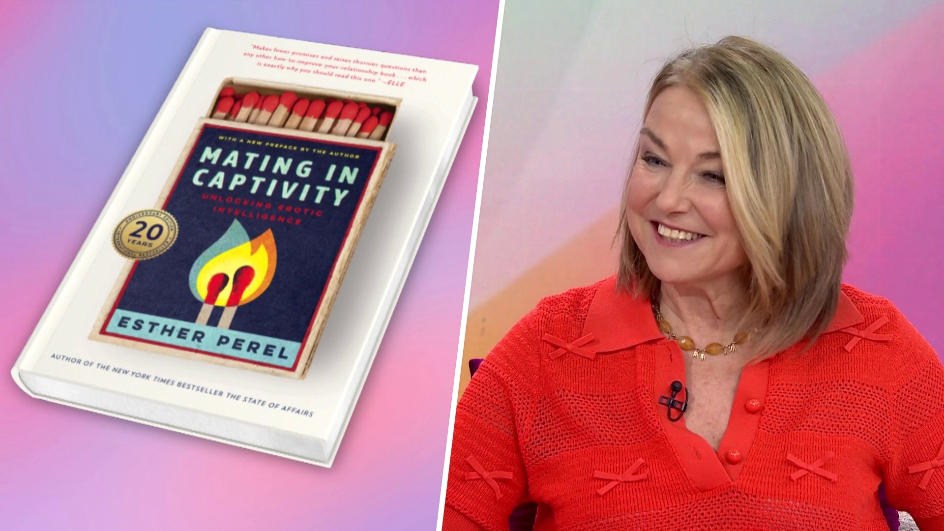 Esther Perel talks ‘Mating in Captivity,’ and new lessons for dating