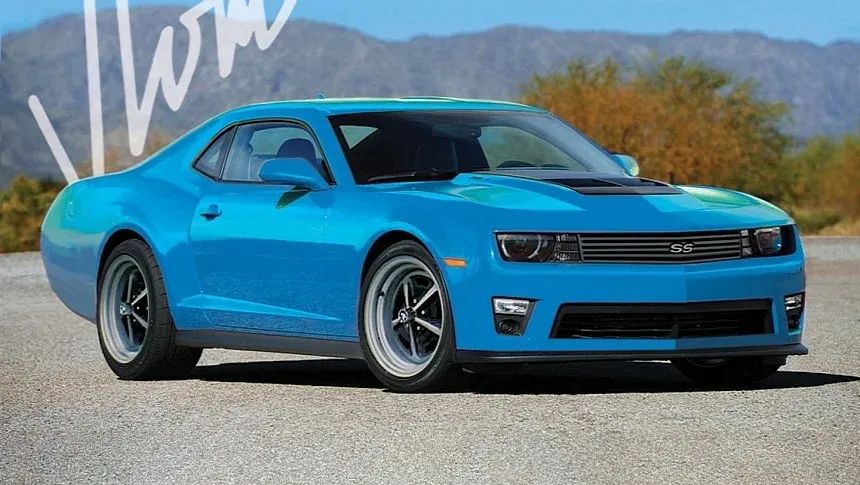 Unofficial Chevy Nova SS revival imagines modern muscle car return