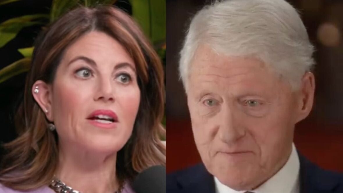 Monica Lewinsky reemerges – admits to 'very dark moments' after Bill ...