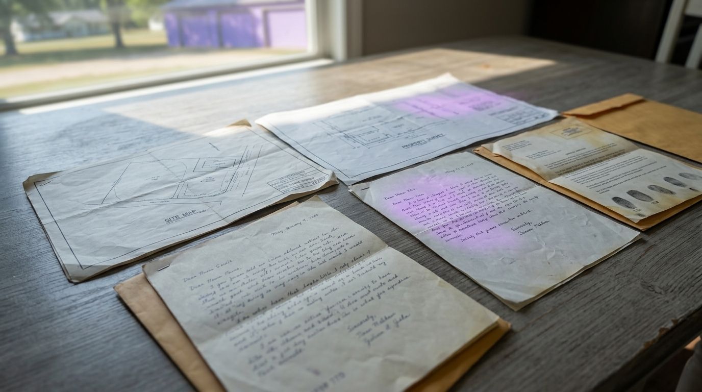 When neighbors turn petty: a field message and a long grudge