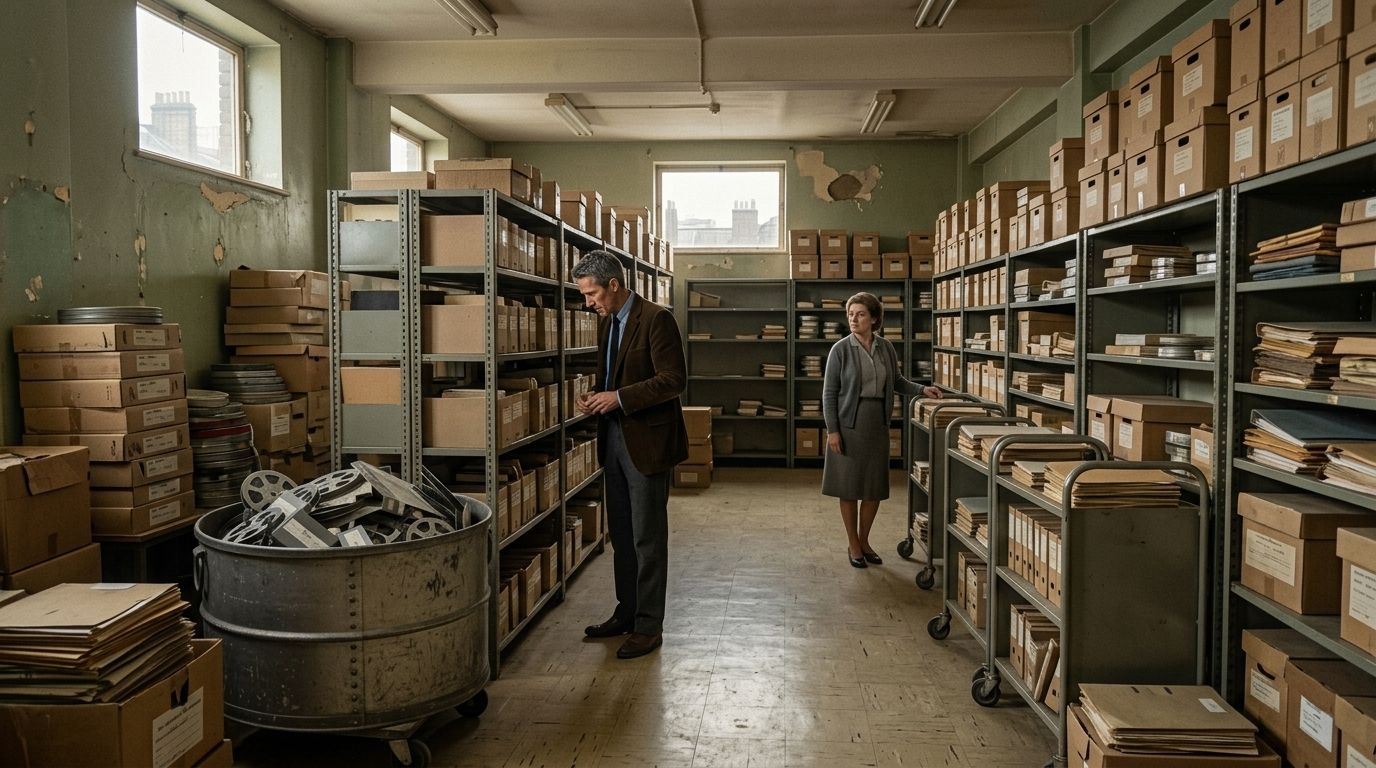 How a dusty Nigeria storeroom recovered lost Doctor Who