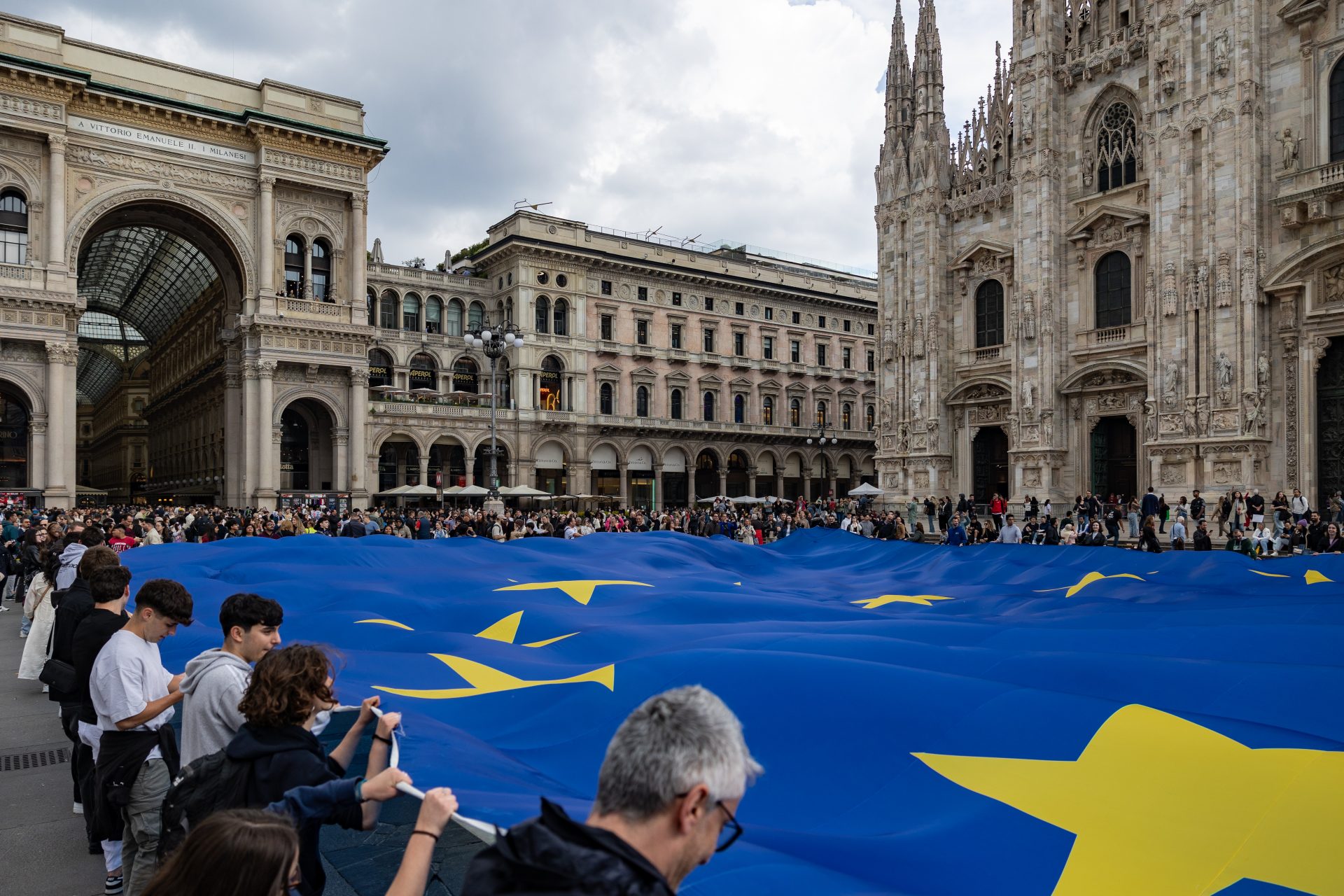 La cheffe de la diplomatie européenne avertit que les États-Unis, la ...