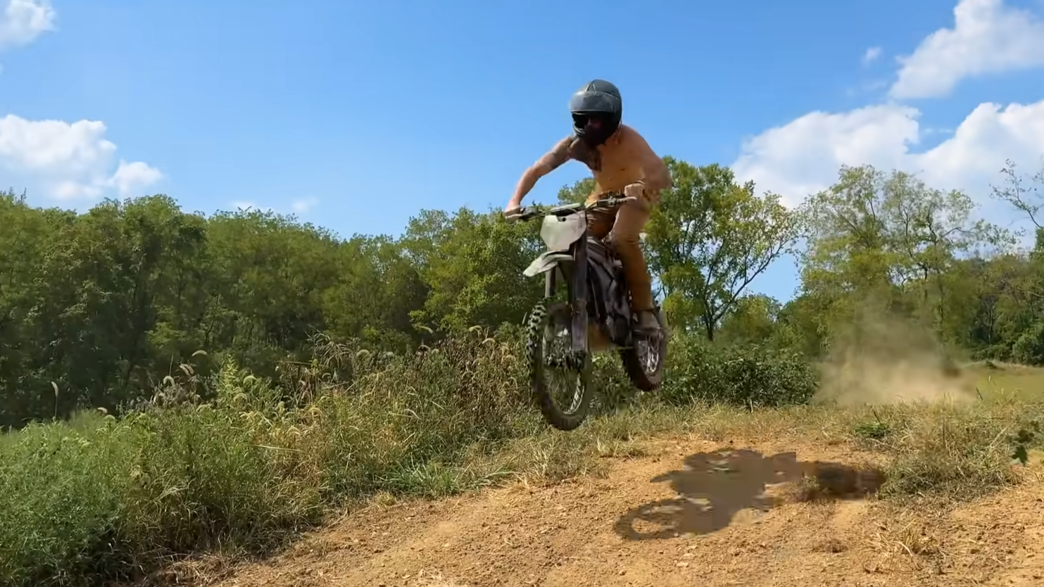 He tried the most dangerous dirt bike ever made - it ended horribly