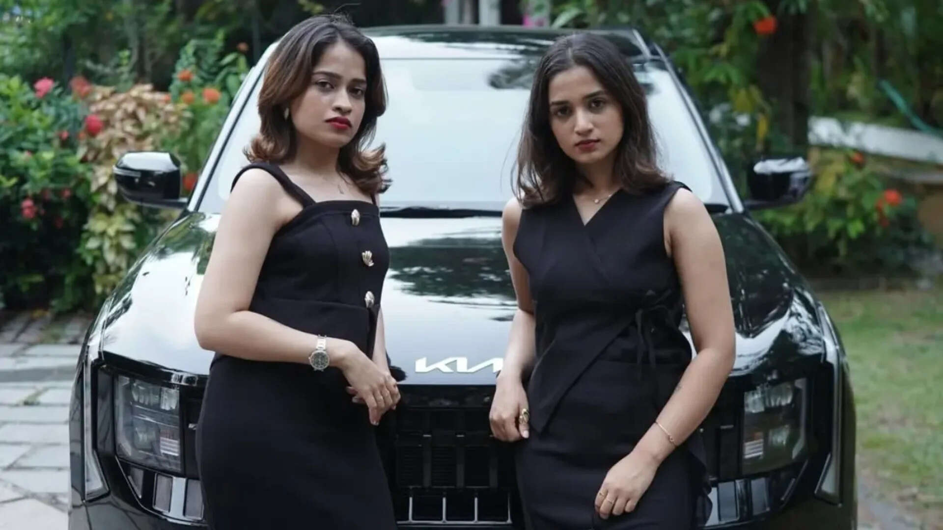 Adhila and Noora bring home their first car, says 'It's a reminder of ...