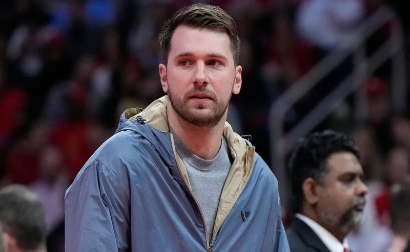 Luka Doncic makes emotional personal announcement after Lakers playoff ...