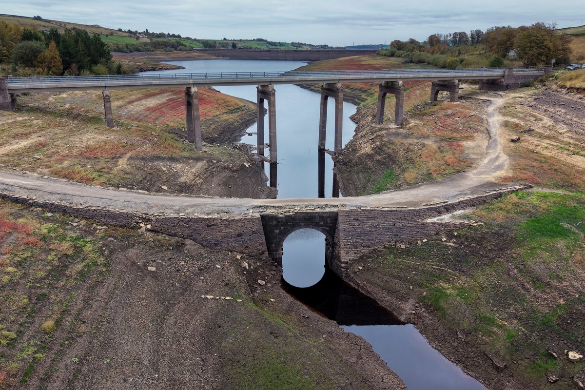 Dry spring puts UK on drought alert – the worst affected areas