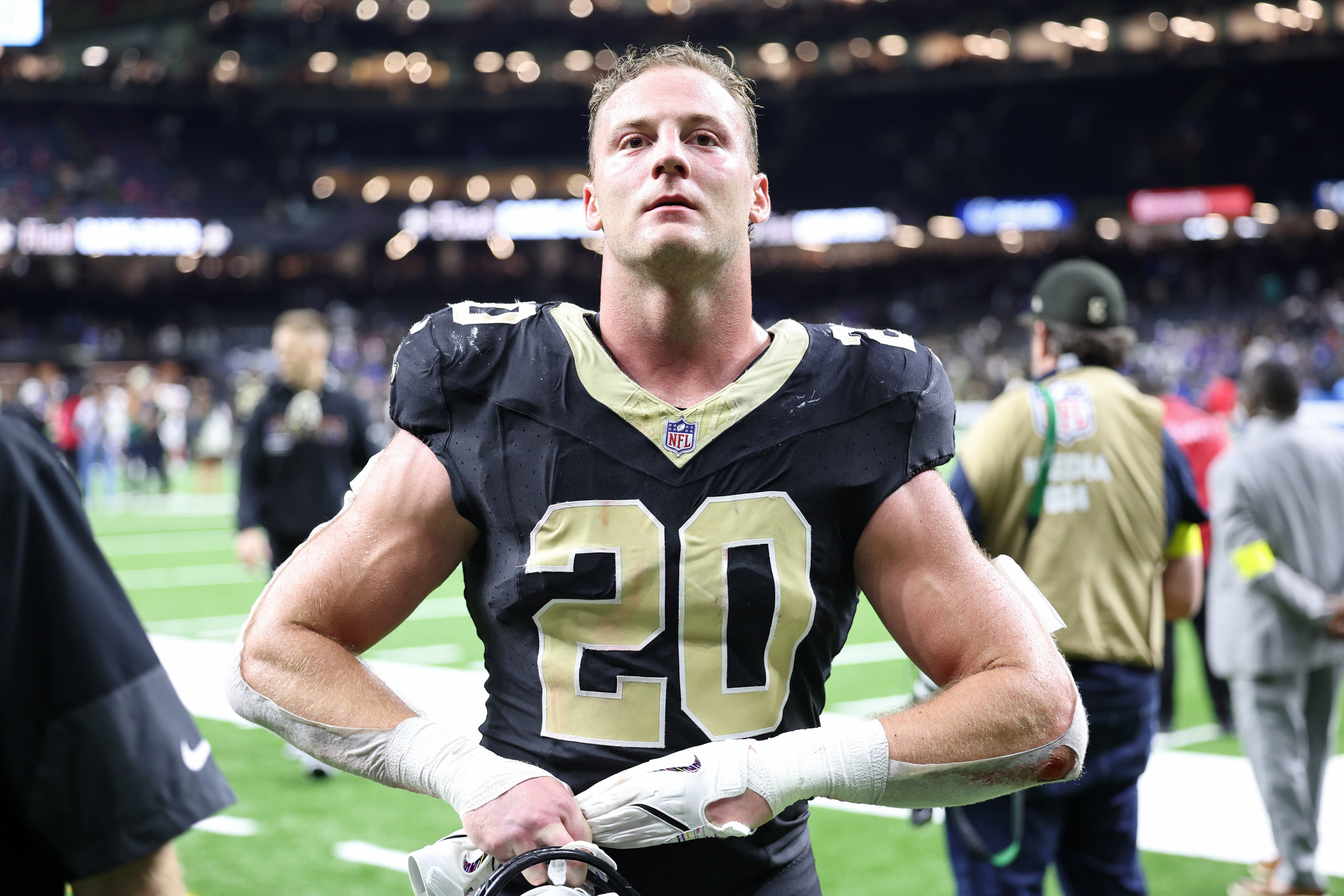 Saints restructure LB Pete Werner’s deal