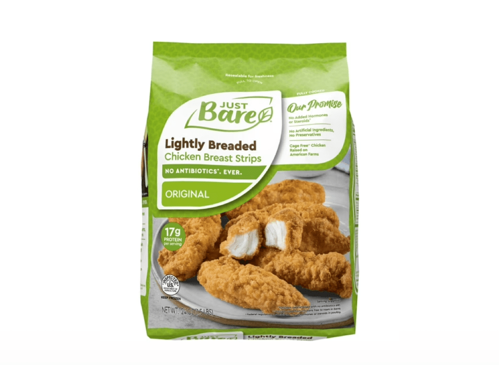 6 frozen chicken tenders that taste like restaurant quality