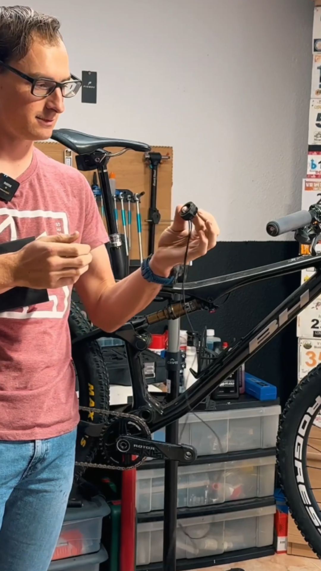 El secreto del pulsador Zirbel compatible con SRAM AXS