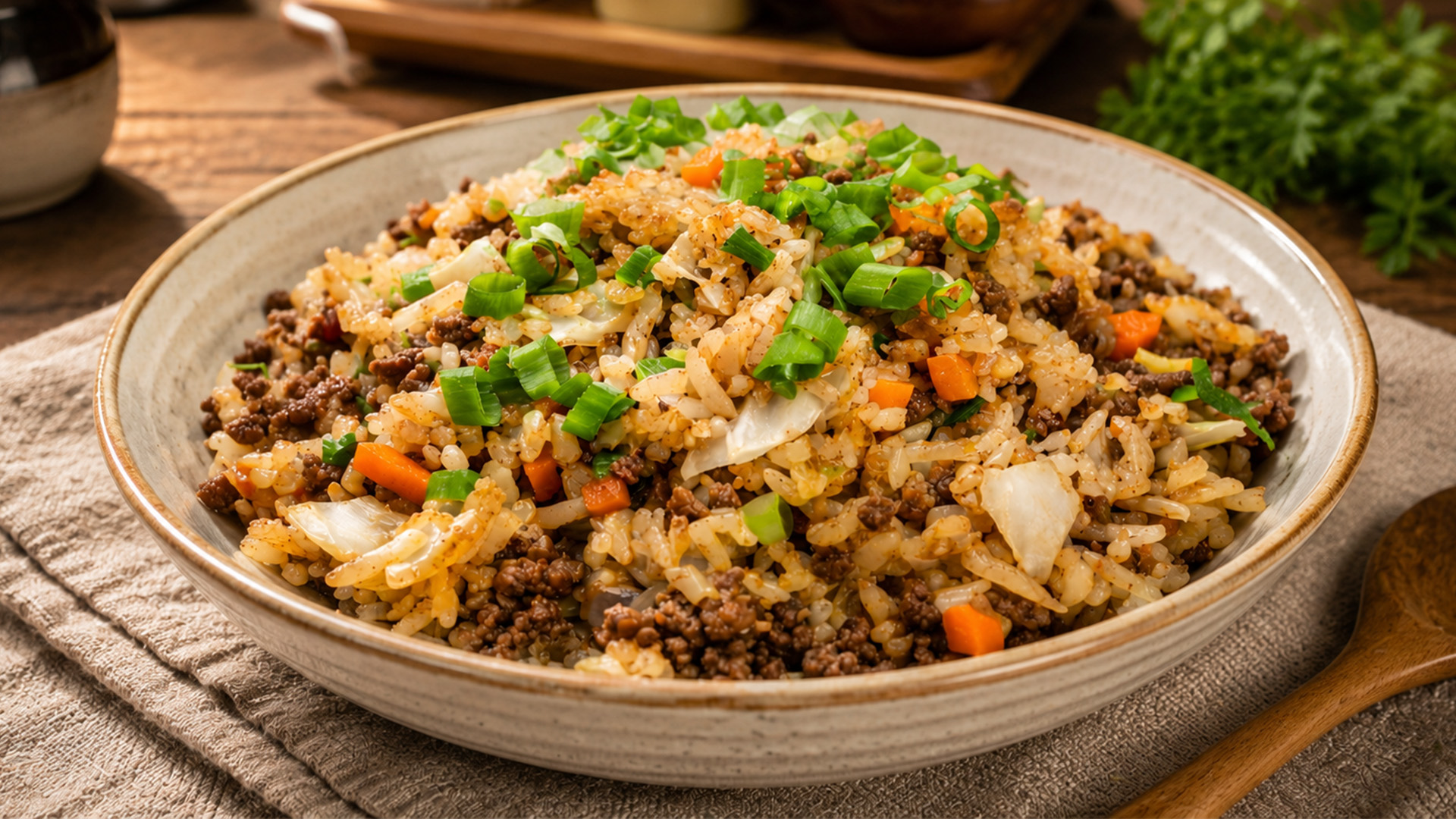 Why beef chao fan feels better than regular fried rice