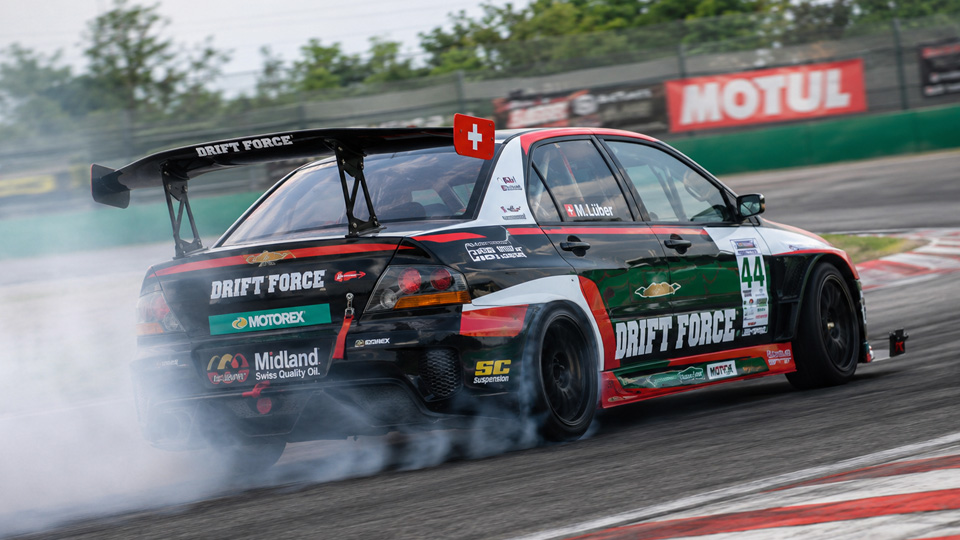 How fast is the EVO 9 time attack build under full boost?