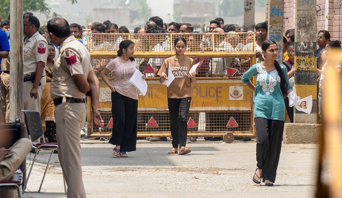 One person detained in connection with NEET question paper leak as ...