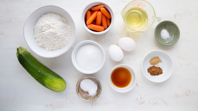 Zucchini carrot bread recipe