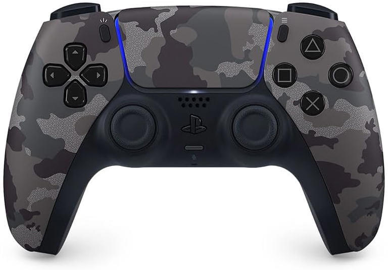 Controle DualSense Gray Camouflage entra em promoção na Amazon e chama ...