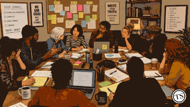 How modern writers' rooms are built -- and how to break in