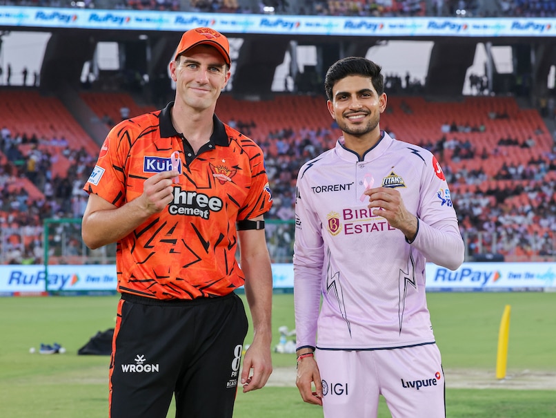 GT vs SRH live score, IPL 2026: Shubman Gill dropped on 0, then left ...