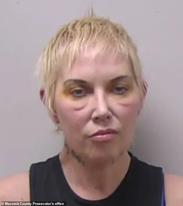 Inside the decline of Eminem's ex-wife Kim amid alleged hit-and-run