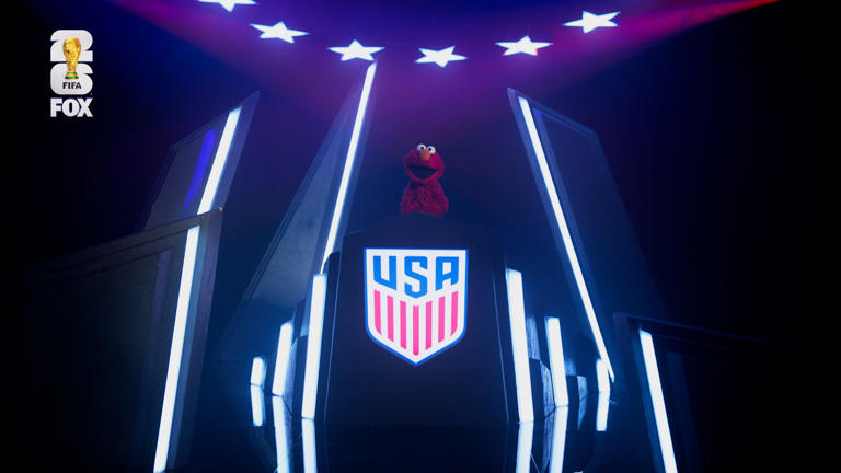 Sesame Street Muppets join 2026 World Cup coverage with Fox Sports